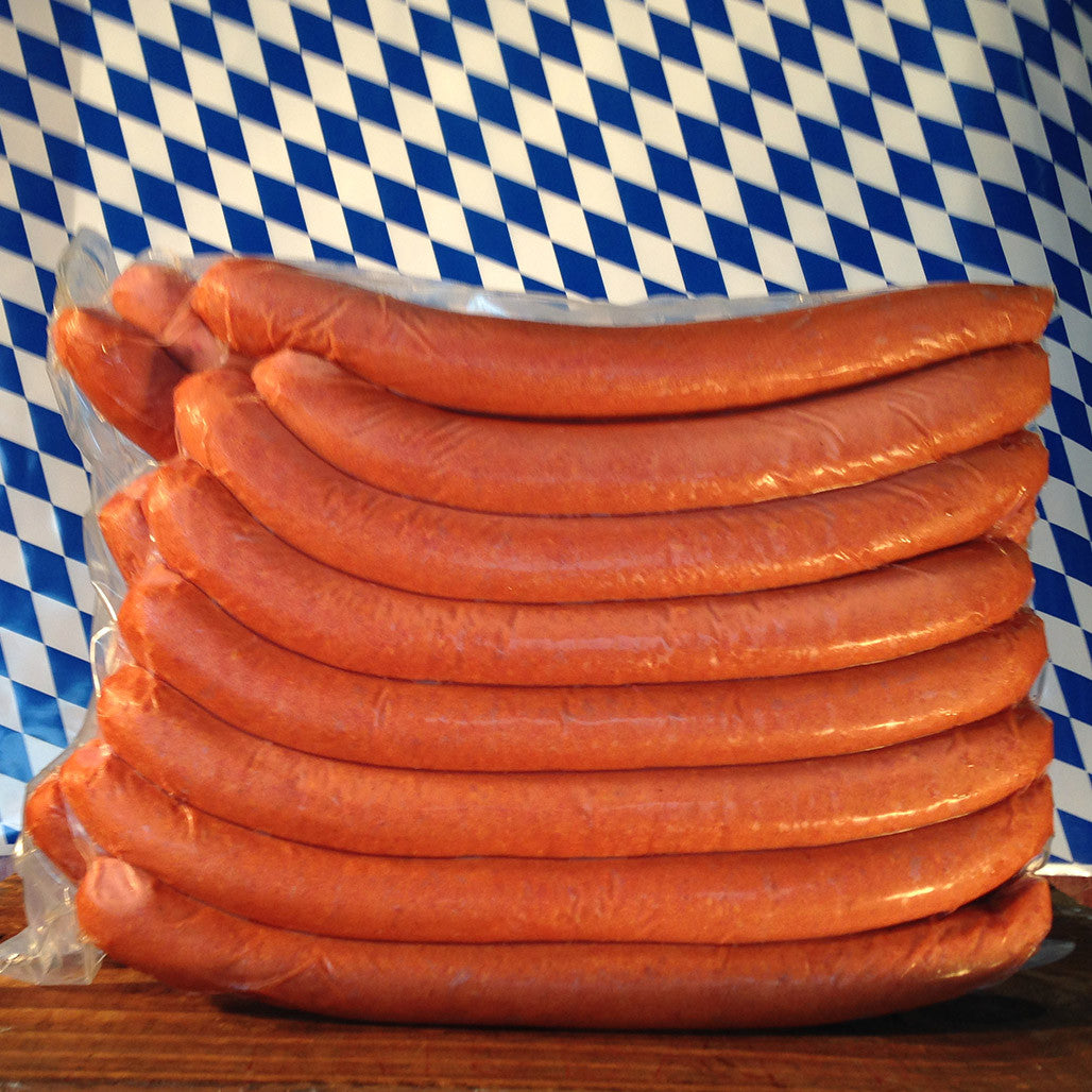 Large Spicy Knackwurst (Price per sausage - 170g)
