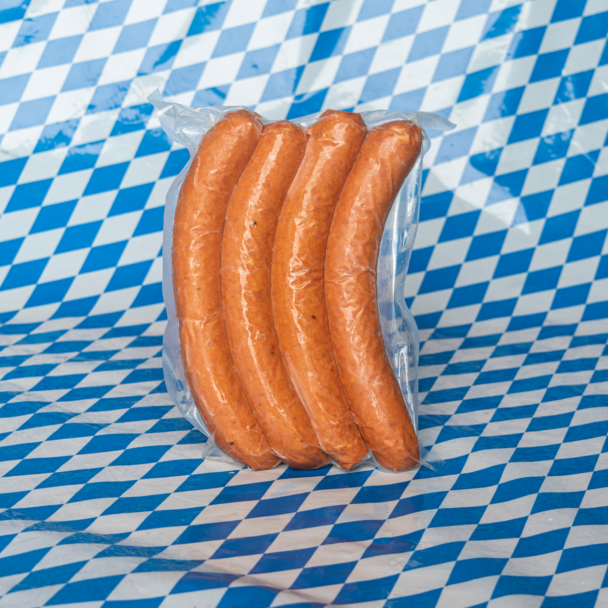 Medium Spicy Knackwurst (Pack of 4) | Brat Haus